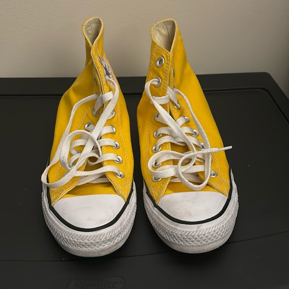 Converse | Shoes | Lemon Chrome Chuck Taylor All Star | Poshmark